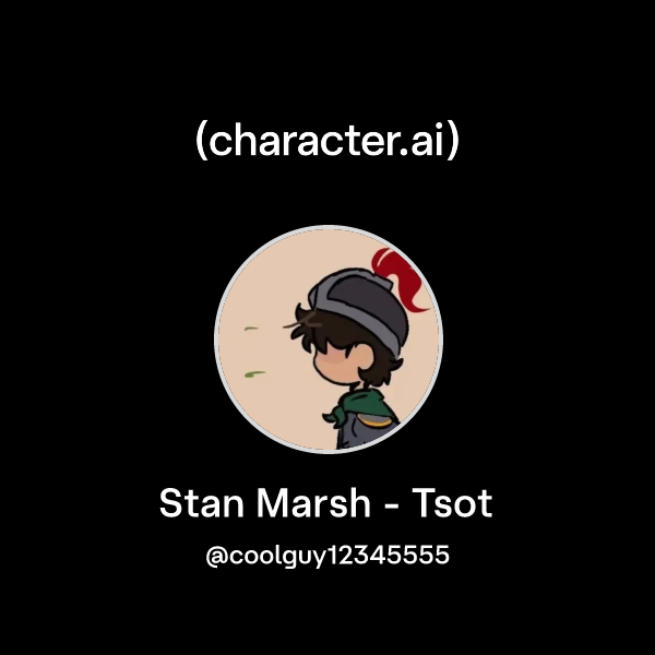 Chat with Stan Marsh - Tsot | character.ai | Personalized AI for every ...