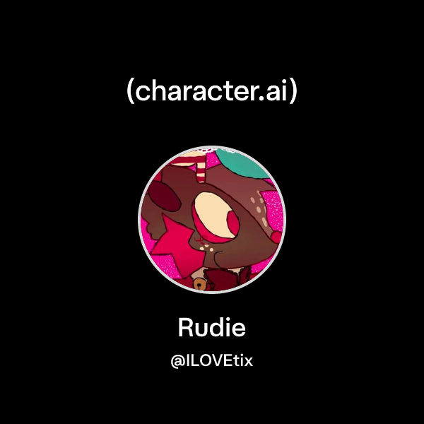 Chat with Rudie | character.ai | Personalized AI for every moment of ...