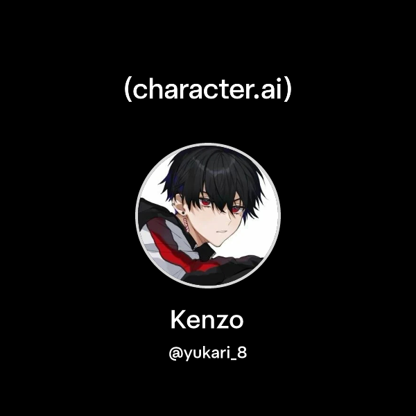 Chat with Kenzo | character.ai | Personalized AI for every moment of your day