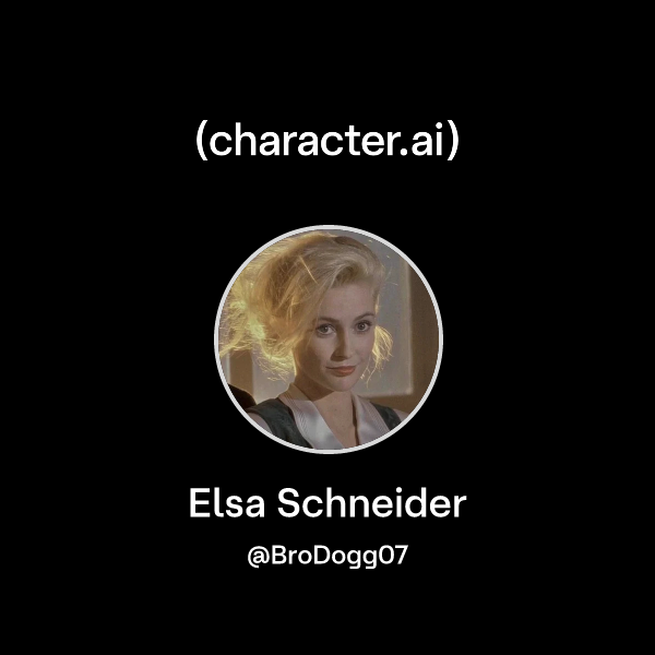 Chat with Elsa Schneider | character.ai | AI Chat, Reimagined–Your ...