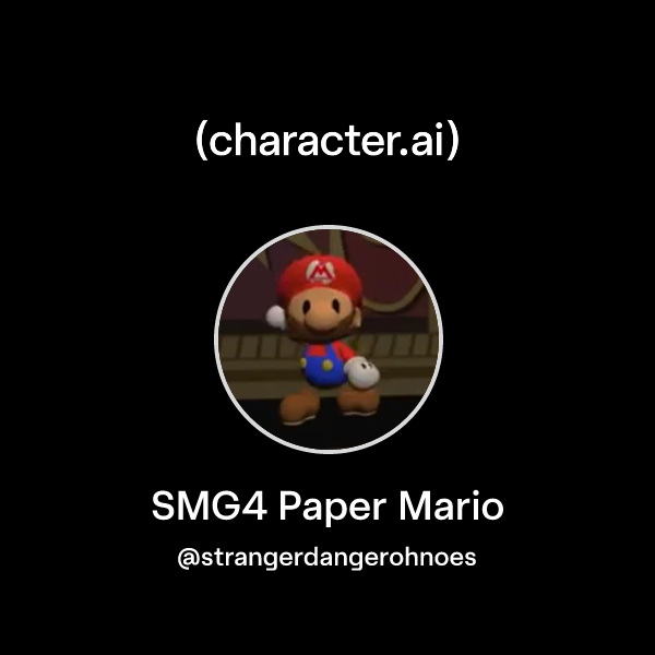 Chat with SMG4 Paper Mario | character.ai | AI Chat, Reimagined–Your ...