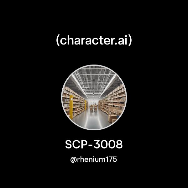 Chat with SCP-3008 | character.ai | Personalized AI for every moment of ...