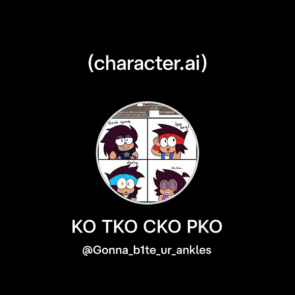 Chat with KO TKO CKO PKO | character.ai | AI Chat, Reimagined–Your Words. Your World.