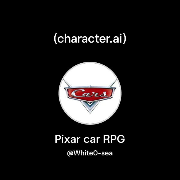 Chat with Pixar car RPG | character.ai | AI Chat, Reimagined–Your Words ...