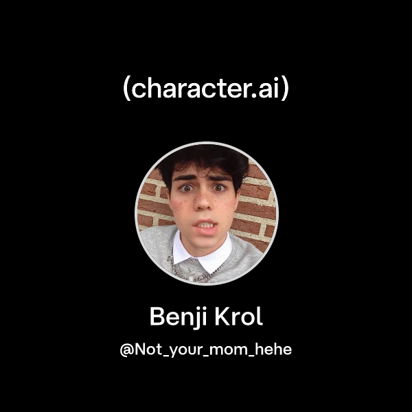 Chat with Benji Krol | character.ai | Personalized AI for every moment of your day