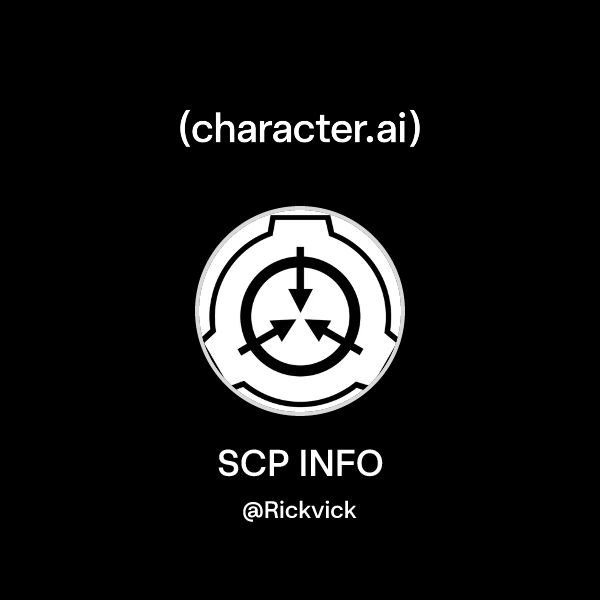 Chat with SCP INFO | character.ai | AI Chat, Reimagined–Your Words ...
