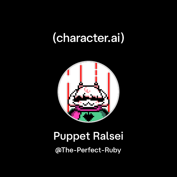 Chat with Puppet Ralsei | character.ai | AI Chat, Reimagined–Your Words ...