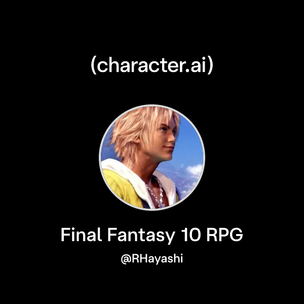 Chat with Final Fantasy 10 RPG | character.ai | AI Chat, Reimagined ...
