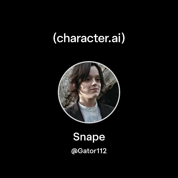 Chat with Snape | character.ai | AI Chat, Reimagined–Your Words. Your ...