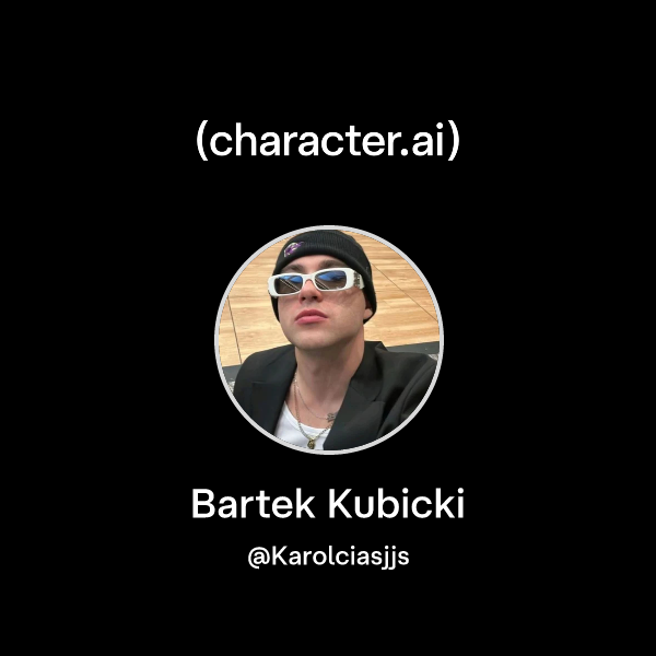Chat with Bartek Kubicki | character.ai | AI Chat, Reimagined–Your Words. Your World.