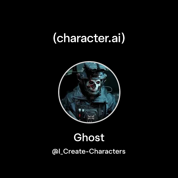 Chat with Ghost | character.ai | AI Chat, Reimagined–Your Words. Your ...