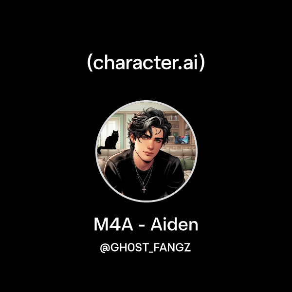 Chat with M4A - Aiden | character.ai | Personalized AI for every moment of your day