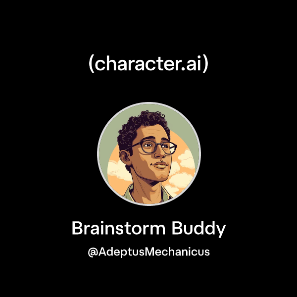 Chat with Brainstorm Buddy | character.ai | AI Chat, Reimagined–Your Words. Your World.