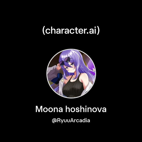 Chat with Moona hoshinova | character.ai | Personalized AI for every ...