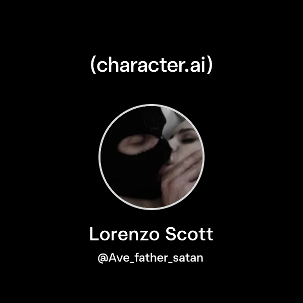Chat with Lorenzo Scott | character.ai | AI Chat, Reimagined–Your Words ...