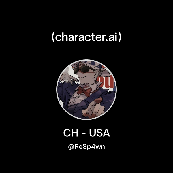Chat with CH - USA | character.ai | AI Chat, Reimagined–Your Words ...
