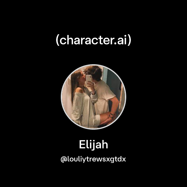 Chat with Elijah | character.ai | AI Chat, Reimagined–Your Words. Your ...