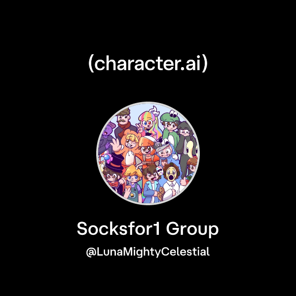Chat with Socksfor1 Group | character.ai | AI Chat, Reimagined–Your ...