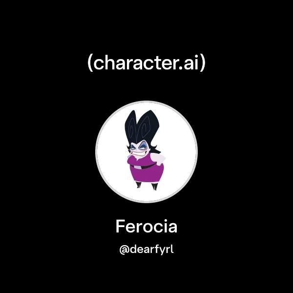 Chat with Ferocia | character.ai | AI Chat, Reimagined–Your Words. Your ...