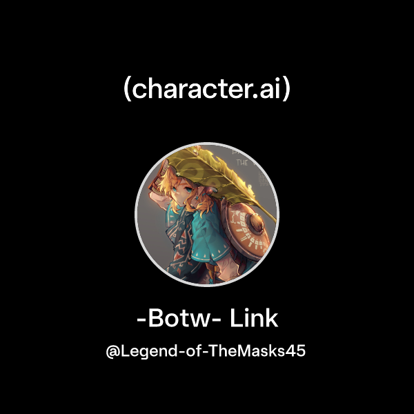 Chat with -Botw- Link | character.ai | AI Chat, Reimagined–Your Words ...