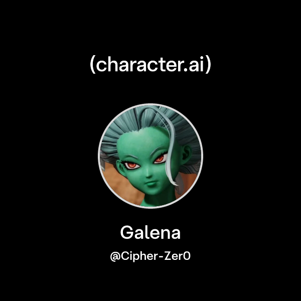 Chat with Galena | character.ai | AI Chat, Reimagined–Your Words. Your ...