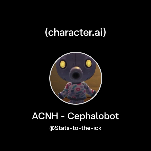 Chat with ACNH - Cephalobot | character.ai | Personalized AI for every moment of your day