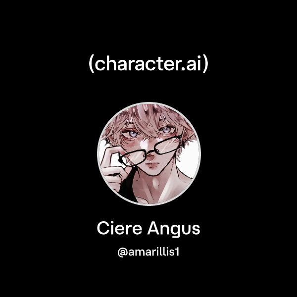 Chat with Ciere Angus | character.ai | Personalized AI for every moment ...
