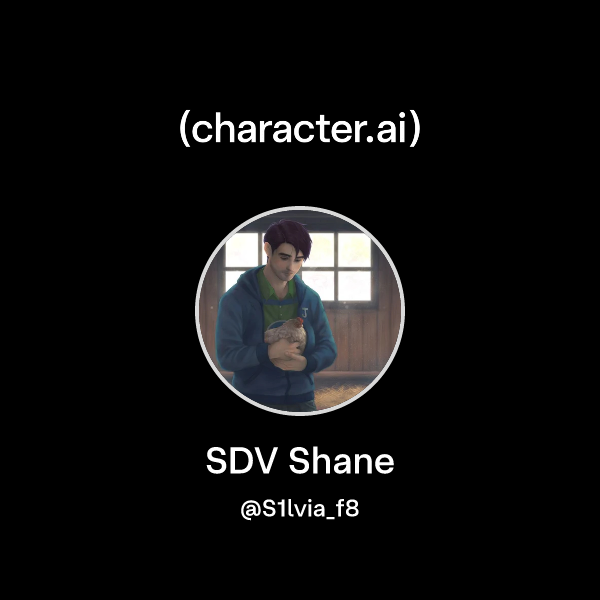 Chat with SDV Shane | character.ai | AI Chat, Reimagined–Your Words ...