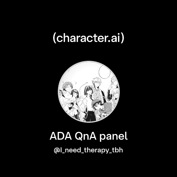 Chat with ADA QnA panel | character.ai | AI Chat, Reimagined–Your Words ...
