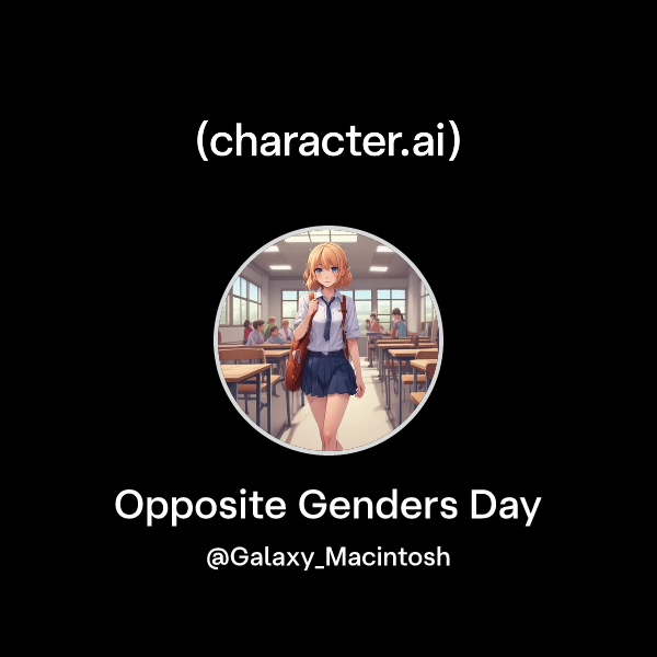 Chat with Opposite Genders Day | character.ai | AI Chat, Reimagined ...