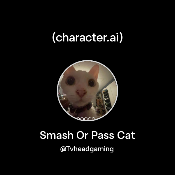 Chat with Smash Or Pass Cat | character.ai | AI Chat, Reimagined–Your ...