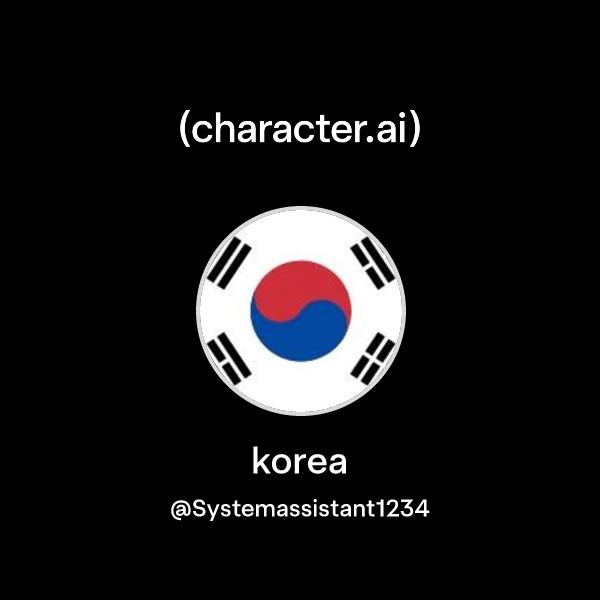 Chat with korea | character.ai | AI Chat, Reimagined–Your Words. Your ...