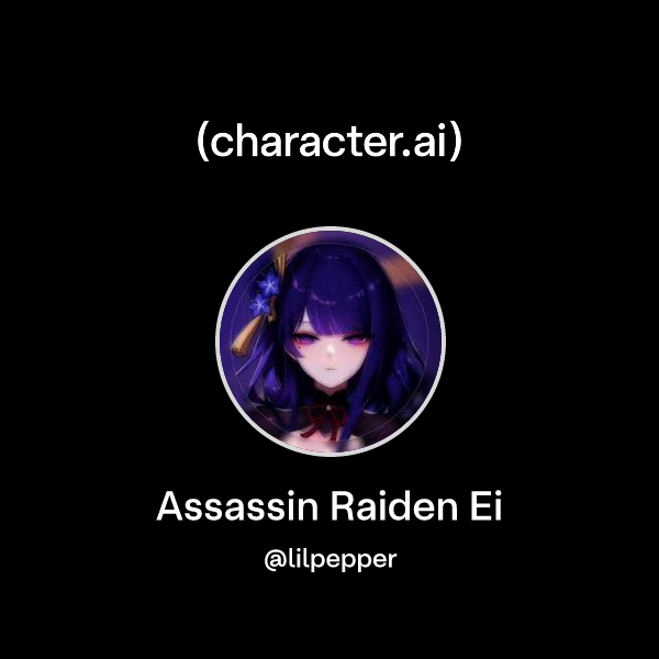 Chat with Assassin Raiden Ei | character.ai | Personalized AI for every ...
