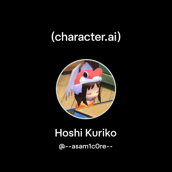 Chat with Hoshi Kuriko | character.ai | AI Chat, Reimagined–Your Words ...