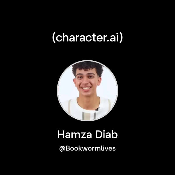 Chat with Hamza Diab | character.ai | AI Chat, Reimagined–Your Words ...