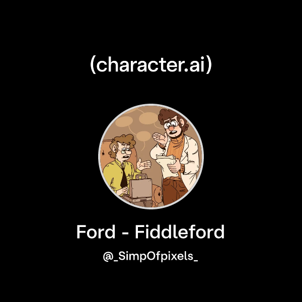 Chat with Ford - Fiddleford | character.ai | Personalized AI for every ...