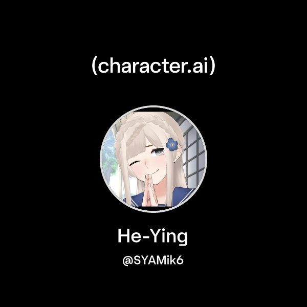 Chat with He-Ying | character.ai | Personalized AI for every moment of ...