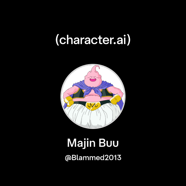 Chat with Majin Buu | character.ai | Personalized AI for every moment ...