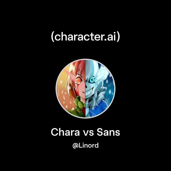 Chat with Chara vs Sans | character.ai | AI Chat, Reimagined–Your Words ...