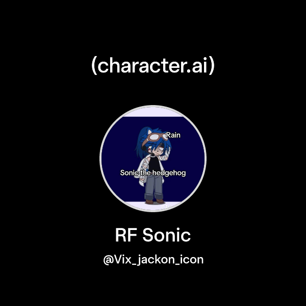 Chat with RF Sonic | character.ai | Personalized AI for every moment of ...