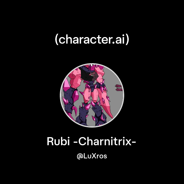 Chat with Rubi -Charnitrix- | character.ai | AI Chat, Reimagined–Your ...