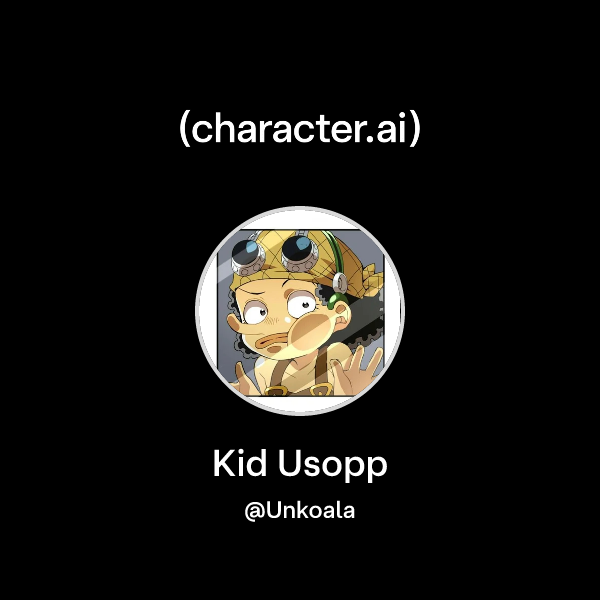 Chat with Kid Usopp | character.ai | AI Chat, Reimagined–Your Words ...