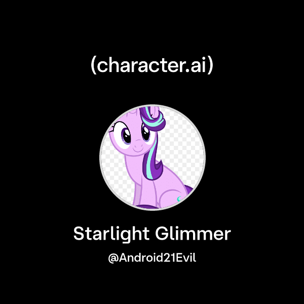 Chat with Starlight Glimmer | character.ai | Personalized AI for every ...