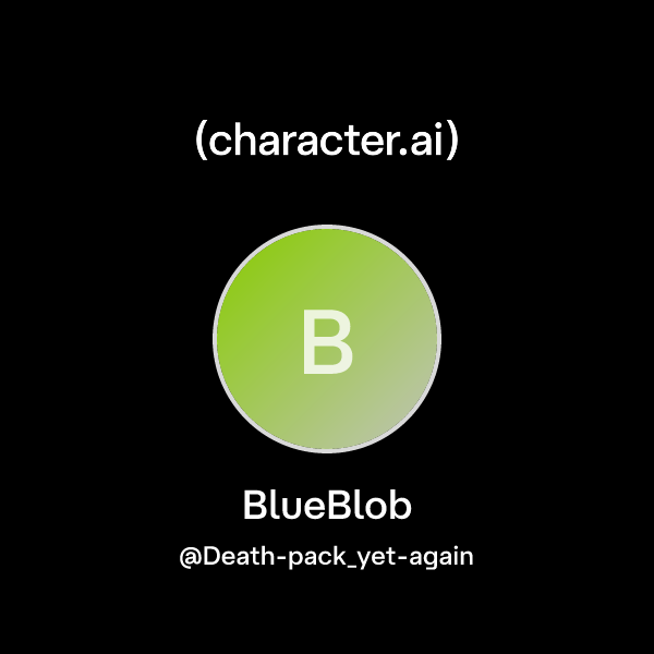 Chat with BlueBlob | character.ai | AI Chat, Reimagined–Your Words ...