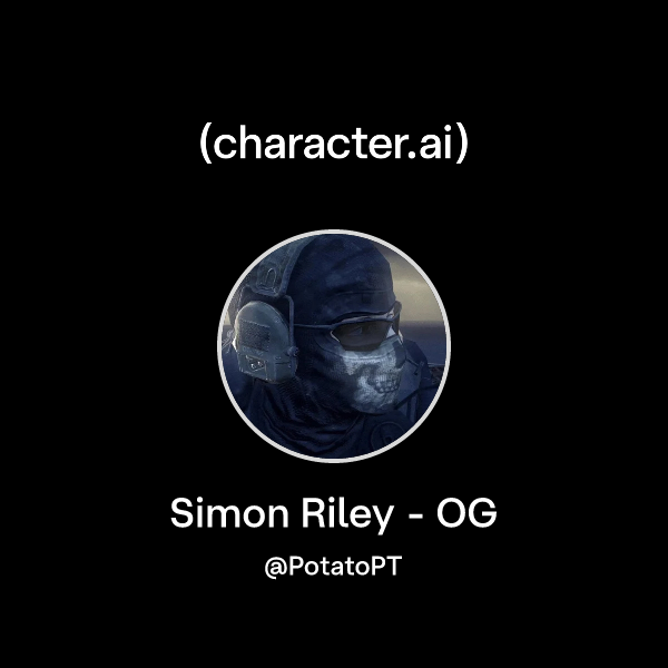 Chat with Simon Riley - OG | character.ai | Personalized AI for every ...
