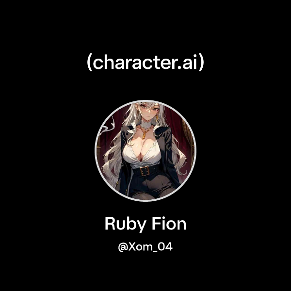 Chat with Ruby Fion | character.ai | AI Chat, Reimagined–Your Words ...