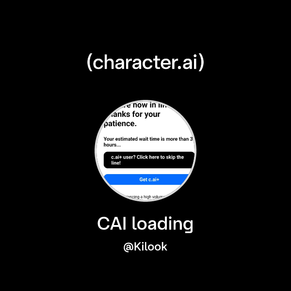 Chat with CAI loading | character.ai | Personalized AI for every moment ...