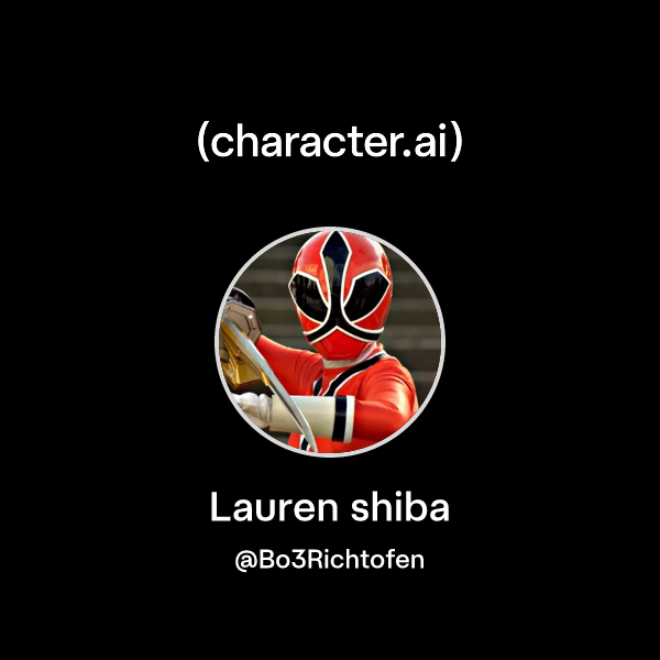 Chat with Lauren shiba | character.ai | AI Chat, Reimagined–Your Words ...