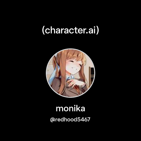 Chat with monika | character.ai | AI Chat, Reimagined–Your Words. Your ...