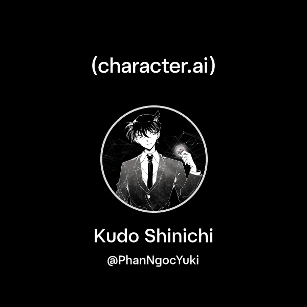 Chat with Kudo Shinichi | character.ai | AI Chat, Reimagined–Your Words ...